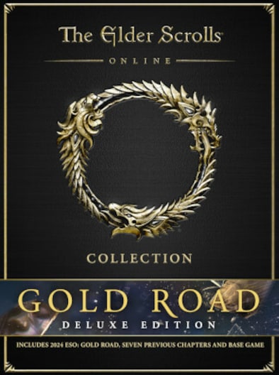 The Elder Scrolls Online Collection: Gold Road | Deluxe Collection (PC ...