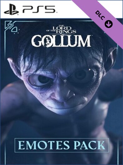 ¡Comprar The Lord of the Rings: Gollum - Emotes Pack (PS5) - PSN Clave ...