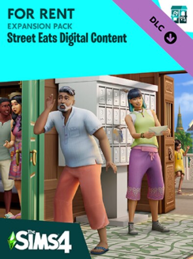Buy The Sims 4 Street Eats Digital Content (PC, Mac) - EA App Key ...