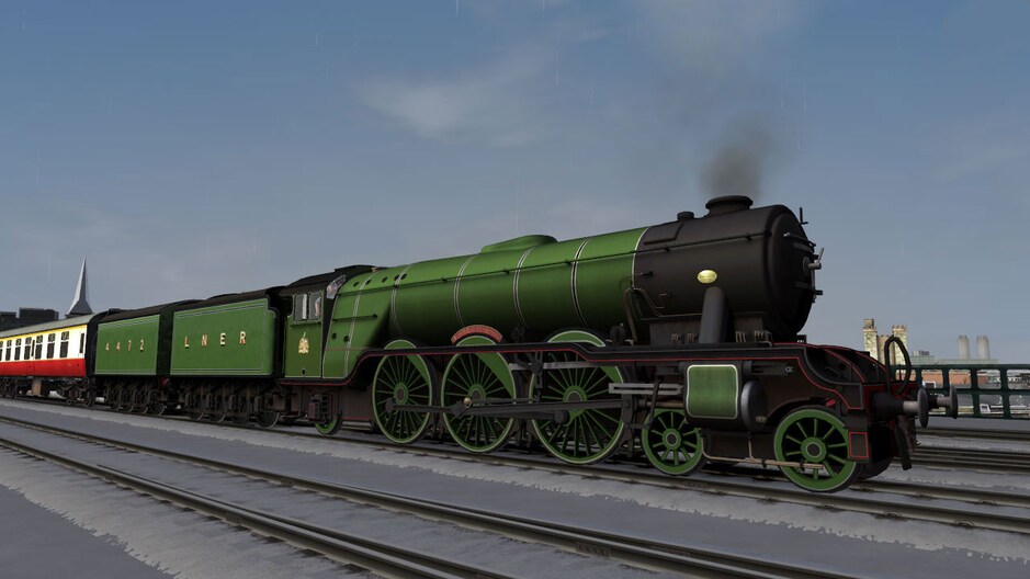 ¡Comprar Train Simulator: LNER Class A3 Flying Scotsman Loco Steam ...