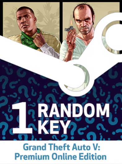 Buy Try To Get Grand Theft Auto V: Premium Online Edition - Random 1 Key (PC) - Steam Key ...