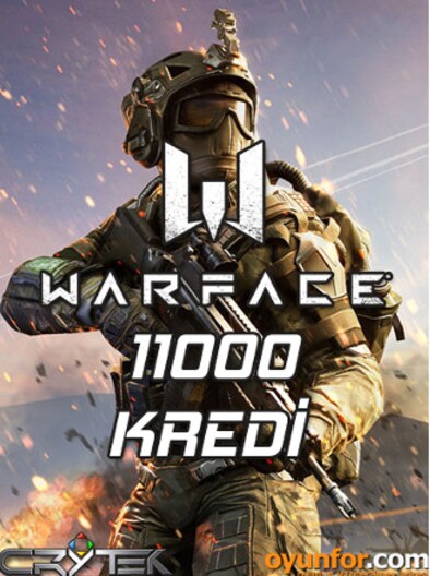¡Comprar Warface Crytek TURQUÍA 11000 Credit - Barato - G2A.COM!