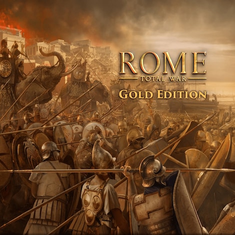 Rome: Total War Gold Edition Steam Key GLOBAL - G2A.COM