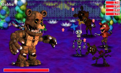 FNaF World Steam Key GLOBAL - G2A.COM