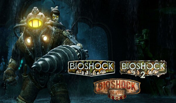 BioShock: The Collection (PC) - Buy Steam Game CD-Key