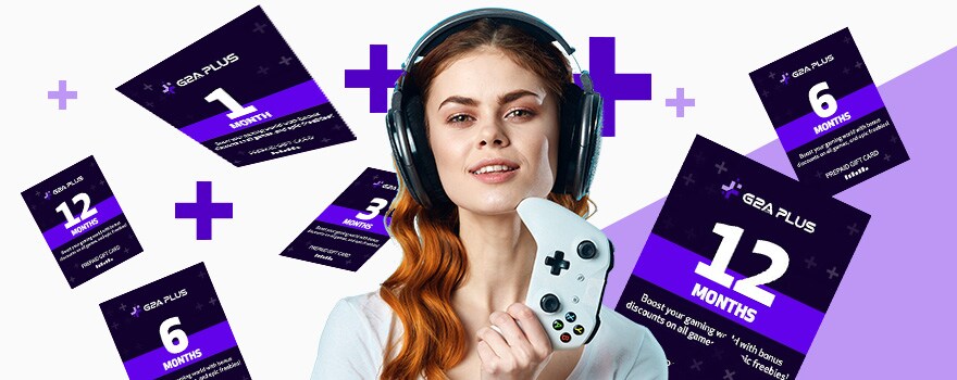 1-month G2A Plus Subscription - Discounts, deals, and convenience