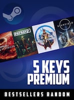 Buy Bestsellers Random 5 Keys Premium (PC) - Steam Key - GLOBAL - Cheap ...