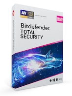 Buy Bitdefender Total Security (PC, Android, Mac, iOS) (5 Devices, 3 ...