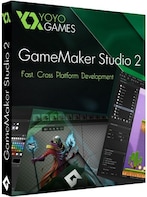 Buy GameMaker Studio 2 Creator (1 Device, 12 Months) - Game Maker Key ...