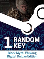 Buy Try To Get Black Myth: Wukong Digital Deluxe Edition - Random 1 Key - Steam Key - GLOBAL ...