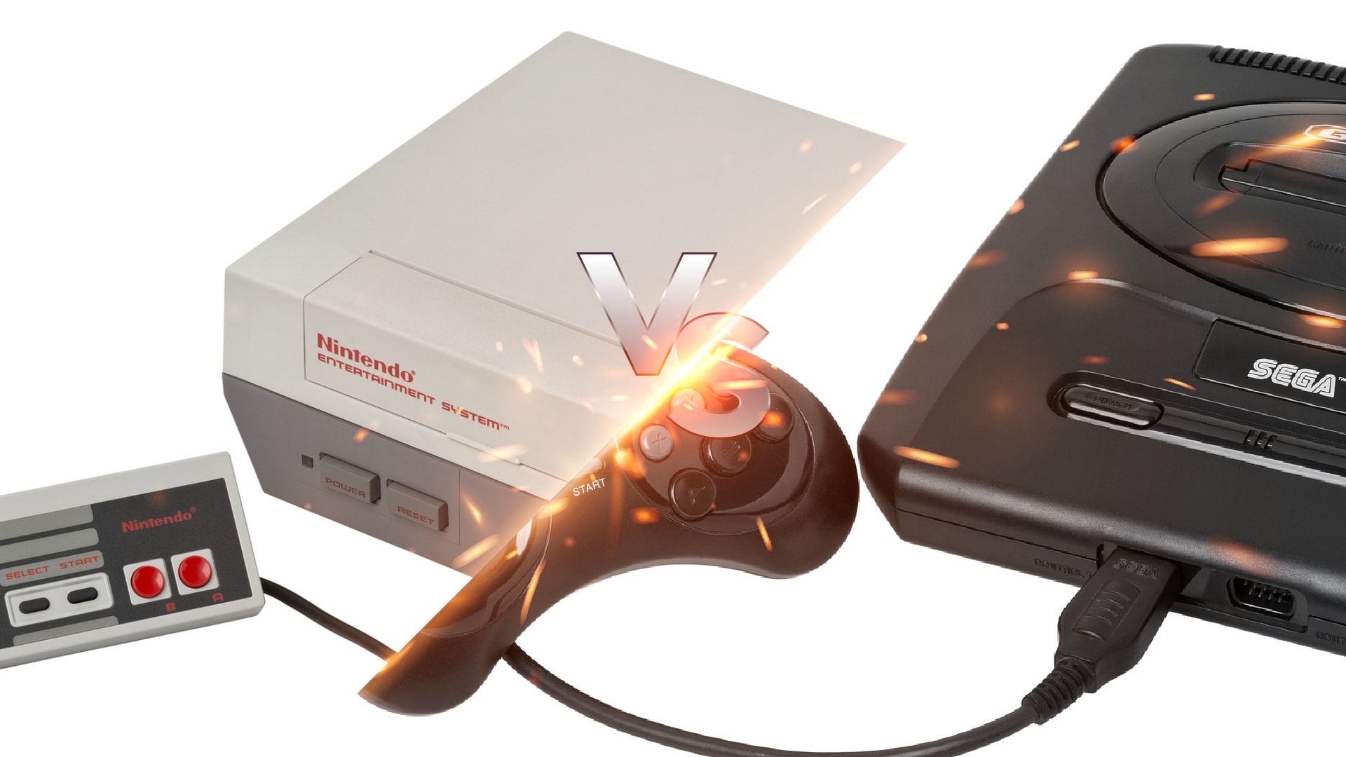 Sega Console Timeline