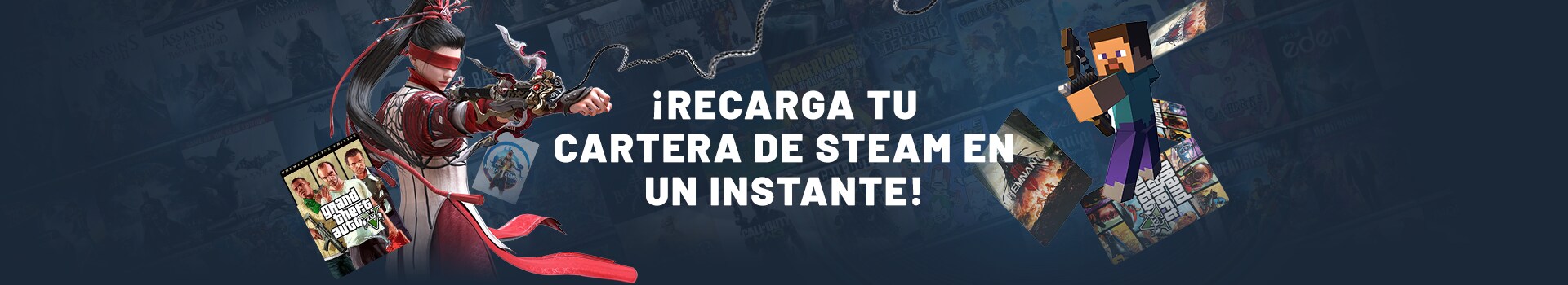 Cheap Steam Gift Cards | Buy Steam Wallet Codes Online - G2A.COM