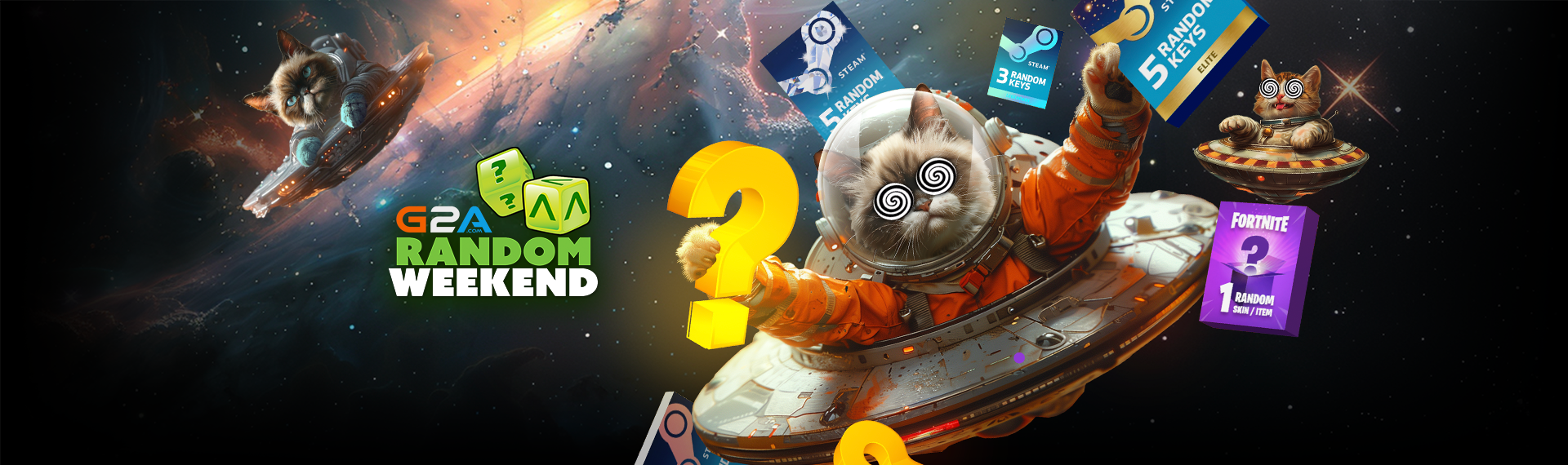 Random Game Keys Sale - Buy Online - G2A.COM