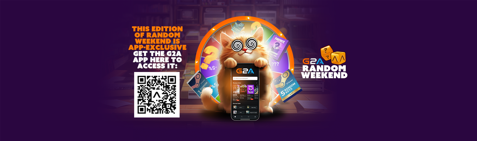 Random Game Keys Sale - Buy Online - G2A.COM