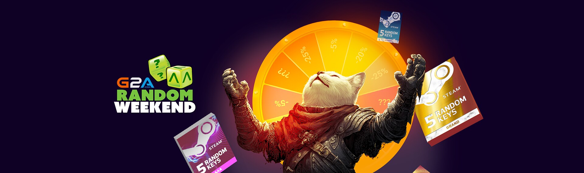 Random Game Keys Sale - Buy Online - G2A.COM