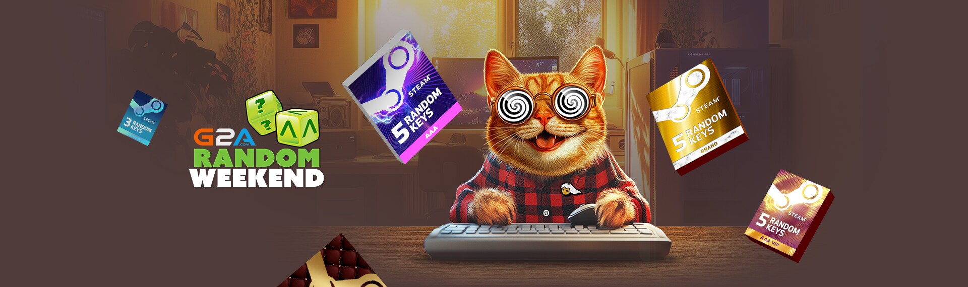 Random Game Keys Sale - Buy Online - G2A.COM