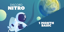 Buy Discord Nitro Basic 1 Month - Discord Key - GLOBAL - Cheap - G2A.COM!