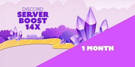 Buy Discord Server Boost 14x 3 Months - Discord Boost Key - GLOBAL ...