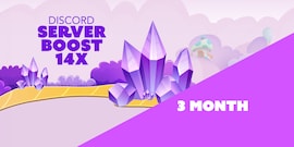 Acheter Discord Server Boost 14x 1 mois - Discord Boost Clé - GLOBAL ...