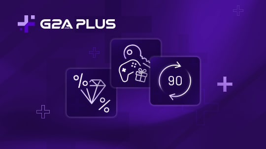 G2A Plus - Every game at the lowest possible price!