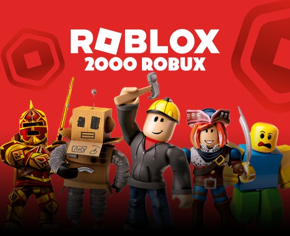 Buy Roblox Gift Card Codes - Best Deals - G2A.COM