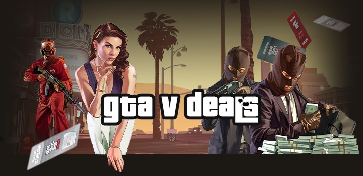 Best GTA 5 Deals G2A.COM