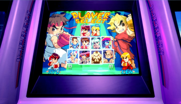 Capcom Arcade 2nd Stadium: Super Gem Fighter Mini Mix 🥇 Best Prices ...