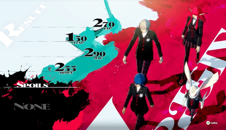 Metaphor: ReFantazio - Shujin Academy School Uniform (7), Battle BGM ...