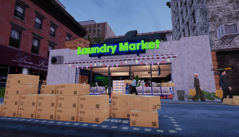 Buy Laundry & Supermarket Simulator (PC) - Steam Key - GLOBAL - Cheap ...