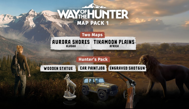 Buy Way of the Hunter: Map Pack 1 (Xbox Series X/S) - Xbox Live Key ...