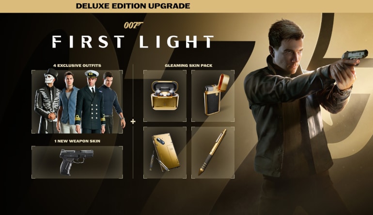 007 First Light - Deluxe Edition Upgrade 🥇 Mejores ofertas y precios ...