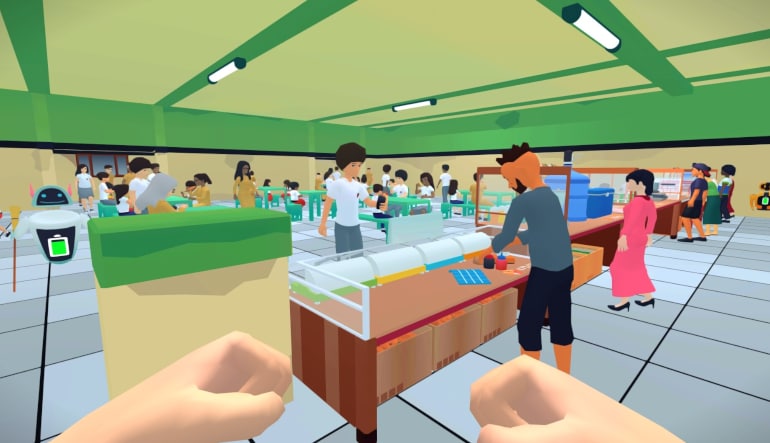 School Cafeteria Simulator 🥇 Best Prices | G2A.COM