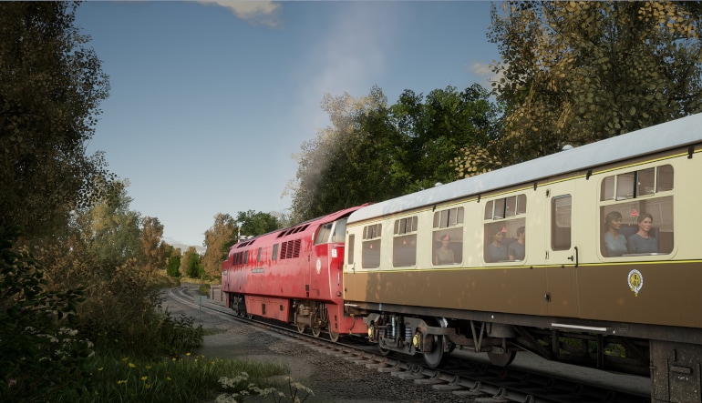 Train Sim World: BR Class 52 'Western' Loco Add-On - TSW2 & TSW3 ...