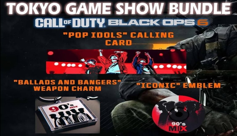 Call of Duty: Black Ops 6 - Tokyo Game Show 2024 Bundle 🥇 Best Prices ...