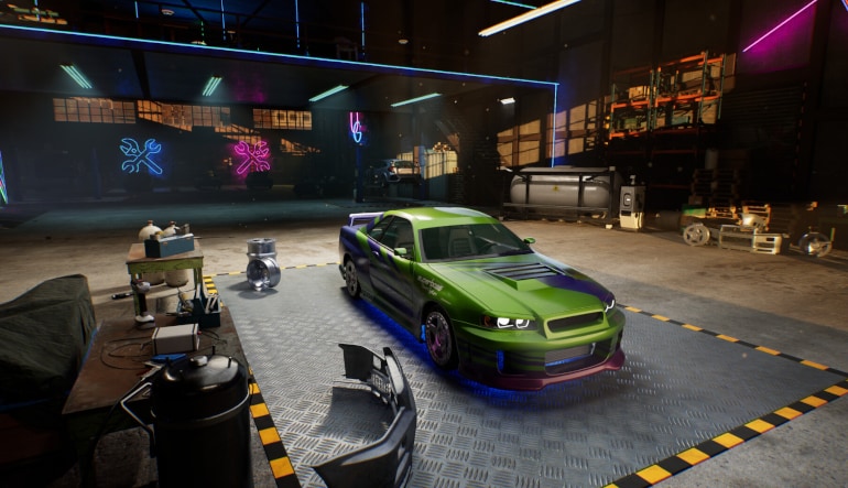 Buy Underground Garage (PC) - Steam Key - GLOBAL - Cheap - G2A.COM!