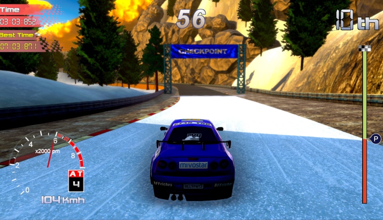 Rally Rock 'N Racing (Xbox Series X/S, Windows 10) - Xbox Live ...