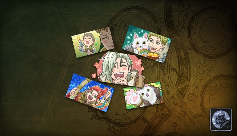 Monster Hunter Wilds - Sticker Set: Expedition Pals 🥇 Best Prices | G2A.COM