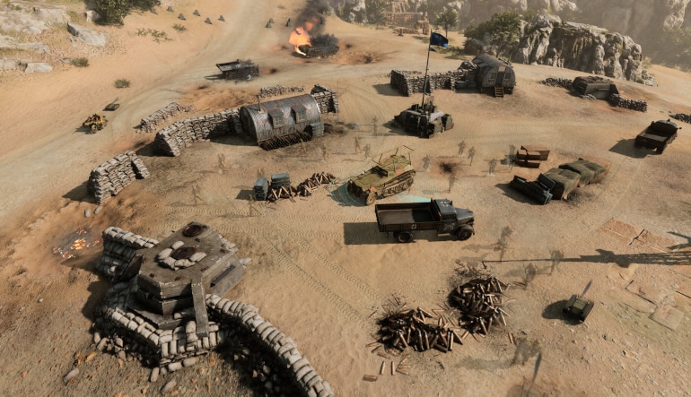 Cumpără Company of Heroes 3: Stealth & Stronghold (PC) - Steam Key ...