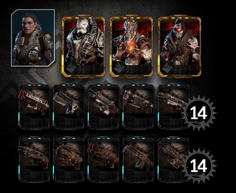 General RAAM is now available for Gears of War 4 players - G2A News