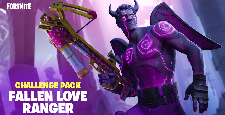 Fortnite - Fallen Love Ranger Challenge Pack 🥇 Best Prices | G2A.COM