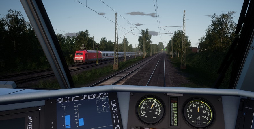 ¡Comprar Train Sim World 2: DB BR 101 Loco Add-On (PC) - Steam Clave ...